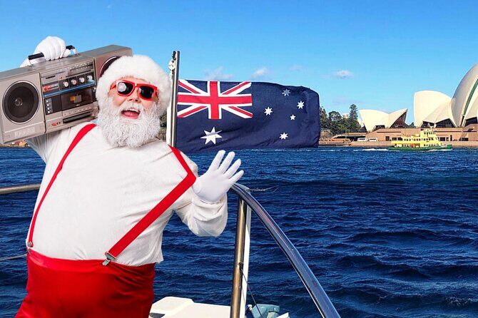 Christmas Day Lunch Cruise on Sydney Harbour - A Festive Feast on Sydney Harbour: The Christmas Day Lunch Cruise