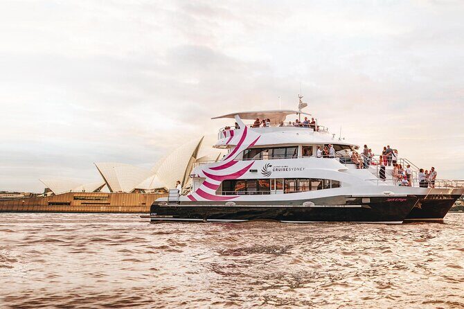 Christmas Day Sydney Harbour Lunch Cruise - Key Points