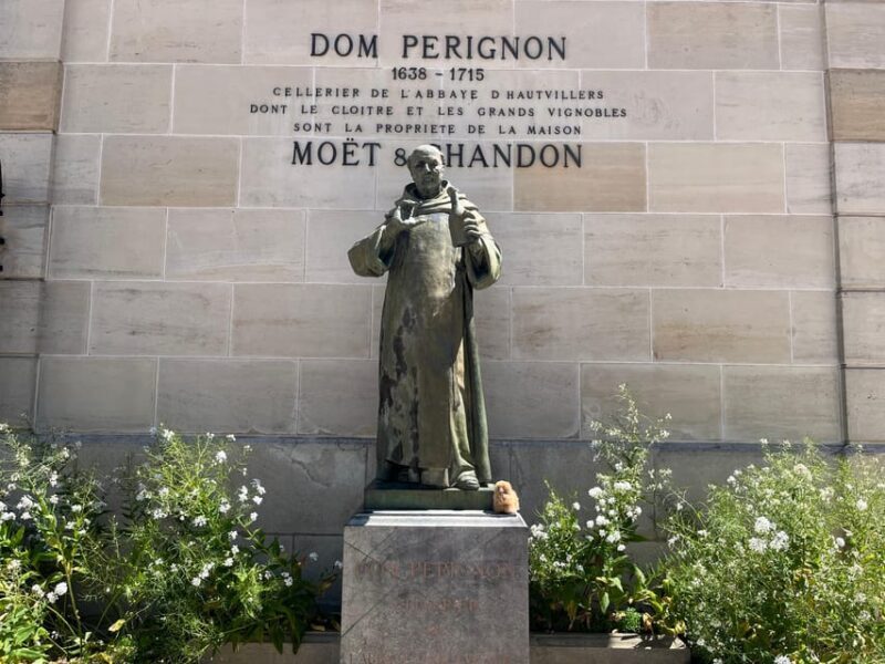 Christmas Dom Pérignon Champagne Tour with Brunch & Dinner - An Immersive Day in the Champagne Region