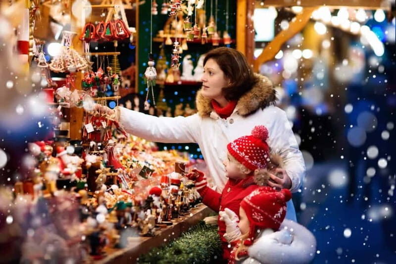 Christmas Fairy Tale in Tirana  Walking Tour - Key Points
