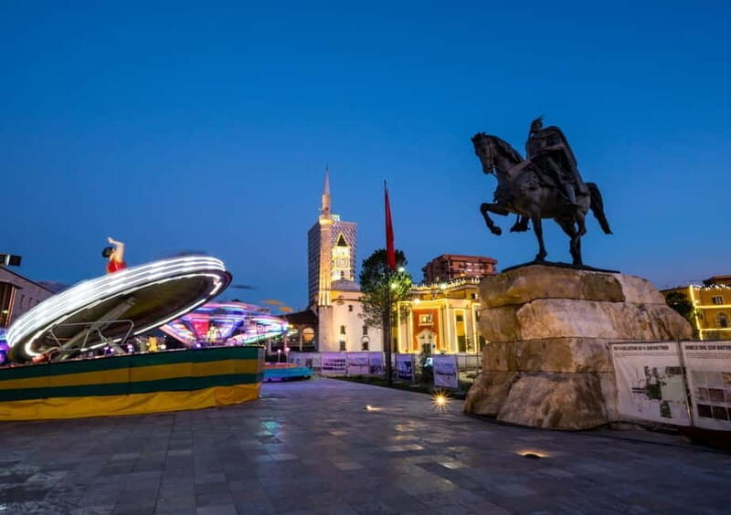 Christmas Fairy Tale in Tirana  Walking Tour - Value and Pricing