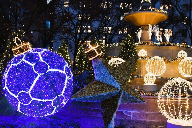 Christmas Holiday Lights NYC Sightseeing Tours with Special Gifts - What It Means for Travelers
