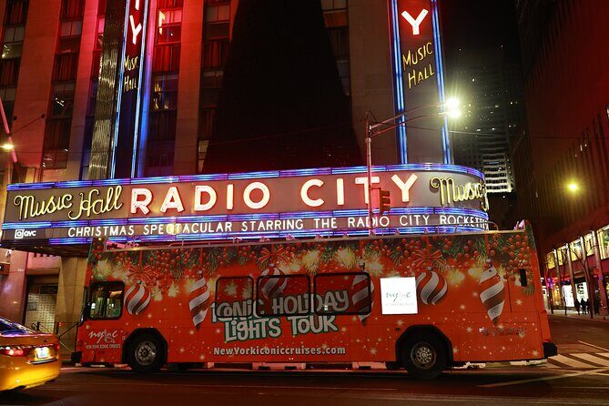 Christmas Holiday Lights NYC Sightseeing Tours with Special Gifts - Frequently Asked Questions