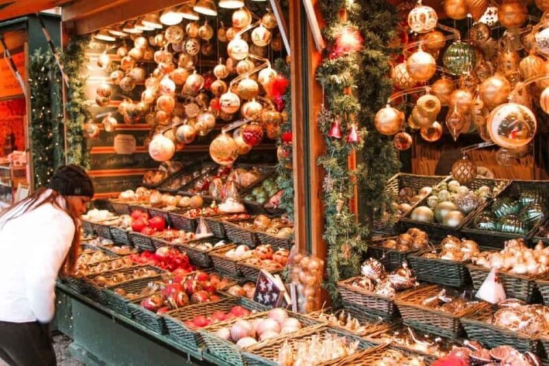 Christmas in 3 countries: Vienna, Salzburg, Brno, Bratislava - Key Points