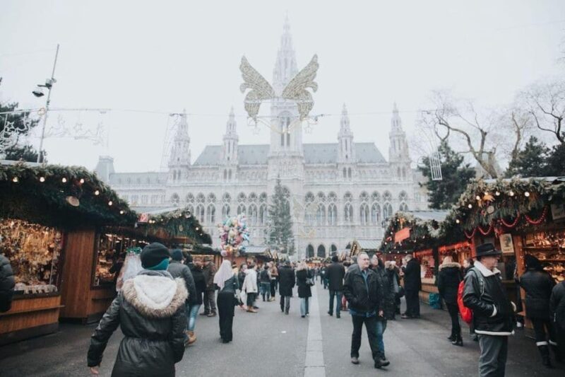 Christmas in 3 countries: Vienna, Salzburg, Brno, Bratislava - The Value of This Tour