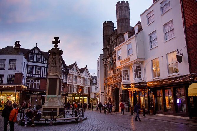 Christmas in Canterbury, Dover and Greenwich with Christmas Lunch - What’s Included and What’s Not