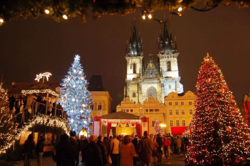 Christmas journey in Prague - Walking Tour - An Overview of the Prague Christmas Walking Tour