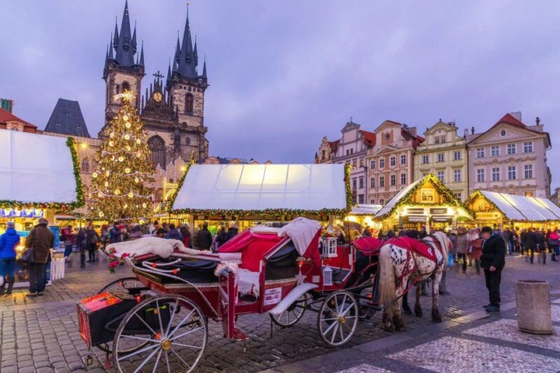 Christmas journey in Prague - Walking Tour - Who Should Consider This Tour