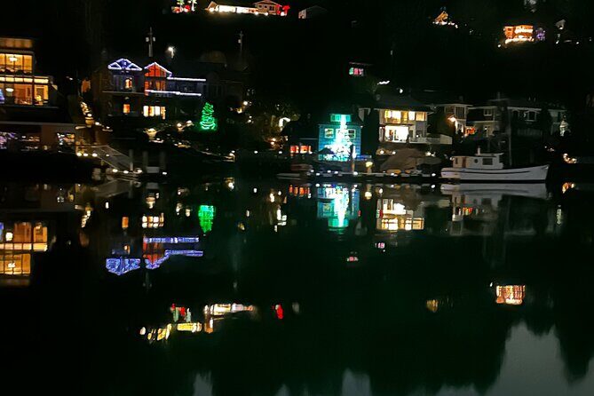 Christmas Lighted Boat Cruise in Gig Harbor - The Sum Up