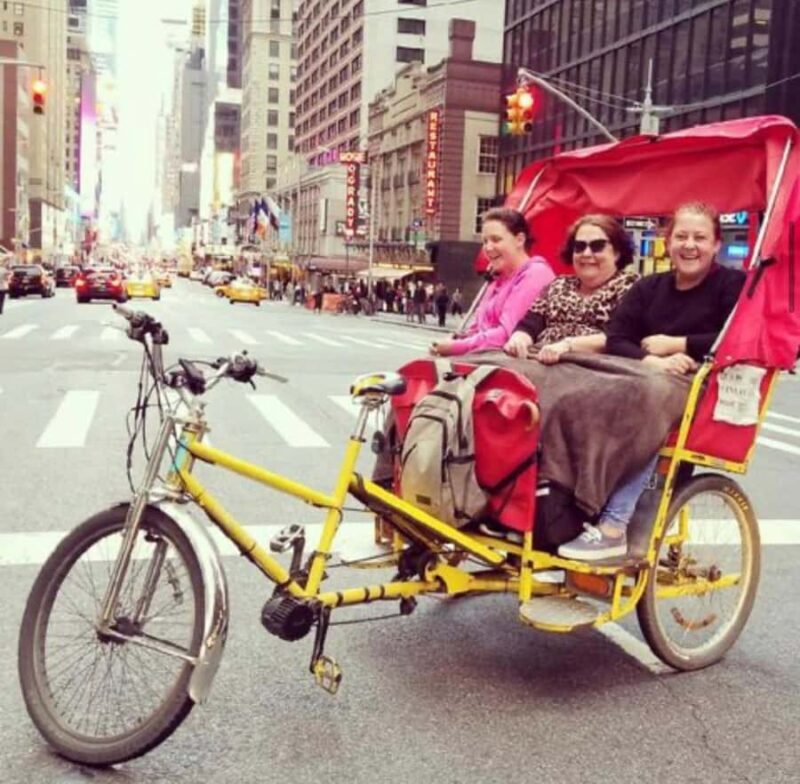 Christmas Lights And City Lights Pedicab Tour - Exploring the Heart of NYC’s Holiday Lights