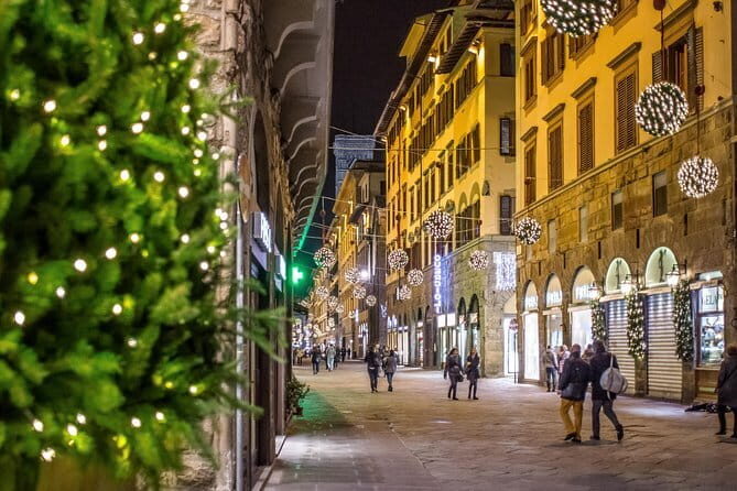 Christmas Lights Private Photo Tour in Florence - What’s Included and What’s Not?