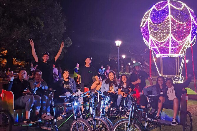 Christmas Lights Rickshaw Tour in Perth - What Is the Christmas Lights Rickshaw Tour in Perth?