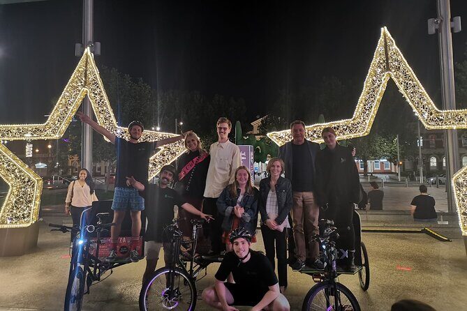 Christmas Lights Rickshaw Tour in Perth - Meeting Point and Logistics