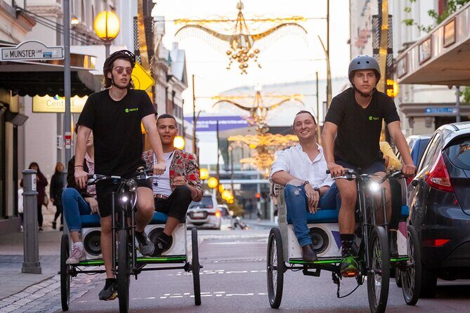 Christmas Lights Rickshaw Tour in Perth - What Travelers Say