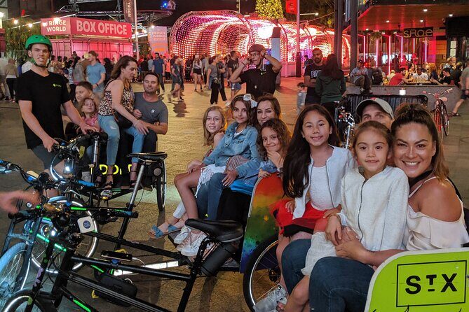 Christmas Lights Rickshaw Tour in Perth - The Sum Up