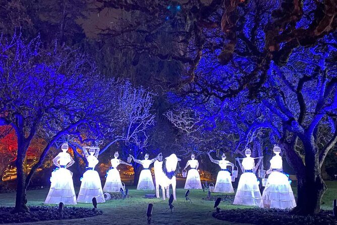Christmas Lights Tour Butchart Gardens & City Tour in Victoria BC - FAQ