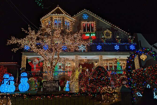 Christmas Lights Tour - FAQ