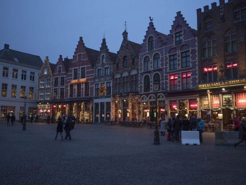 Christmas Magic in Bruges - Private Walking Tour - What Travelers Say