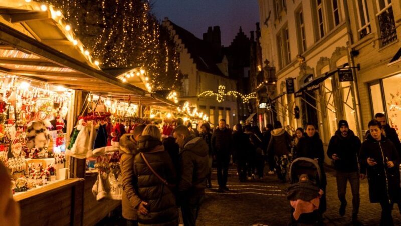Christmas Magic in Bruges - Walking Tour - Exploring Bruges’ Christmas Charm in Detail