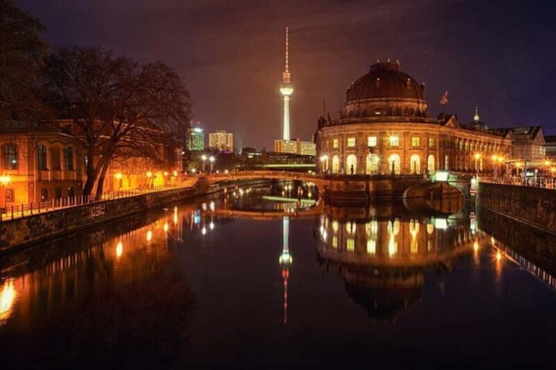 Christmas magic on the Spree - Experience Overview: A Waterway Trip Through Berlins Festive Heart