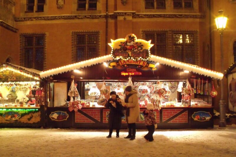 Christmas markets at Wroclaw from Prague - An Overview of the Tour Experience