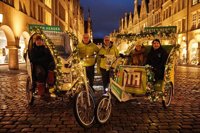 Christmas mulled wine tour in Münster - Practical Information & Value