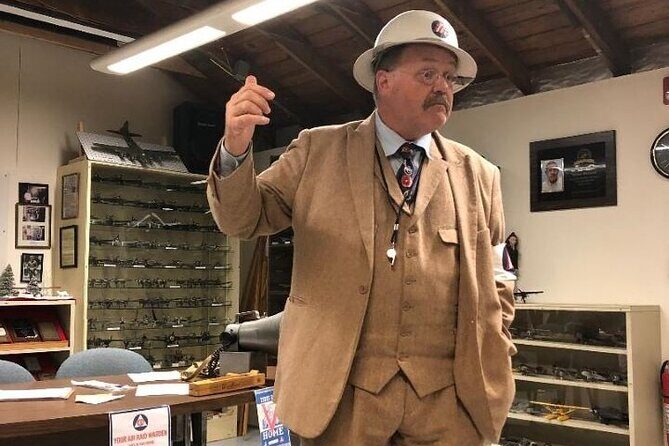 Christmas on the Homefront: A 1-Hour World War II Character Tour - Frequently Asked Questions