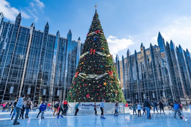Christmas Sparkle: A Private Festive Tour of Pittsburgh - A Warm Welcome to Pittsburgh’s Holiday Magic