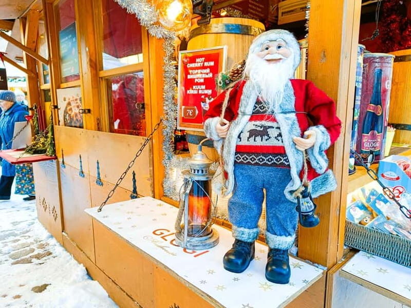 Christmas Tales in Tallinn - 2 Hours Walking Tour - Christmas Tales in Tallinn - 2 Hours Walking Tour