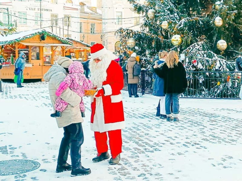 Christmas Tales in Tallinn - 2 Hours Walking Tour - Key Points