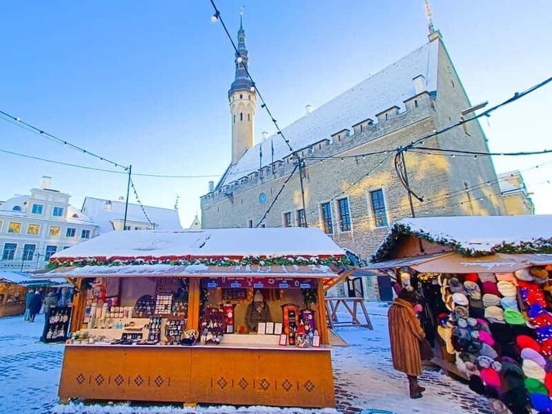 Christmas Tales in Tallinn - 2 Hours Walking Tour - Practical tips for travelers