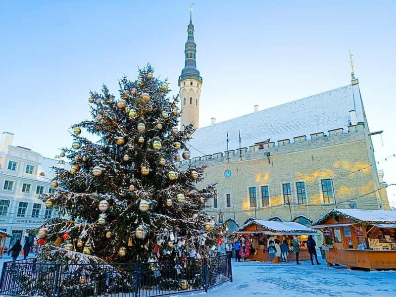 Christmas Tales in Tallinn - 2 Hours Walking Tour - Frequently Asked Questions