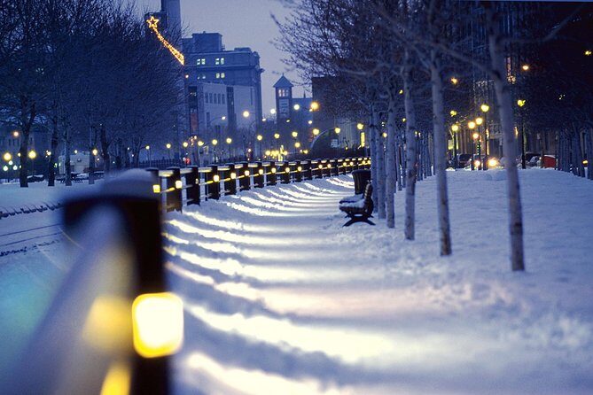 Christmas Walking Tour in Old Montreal - FAQ