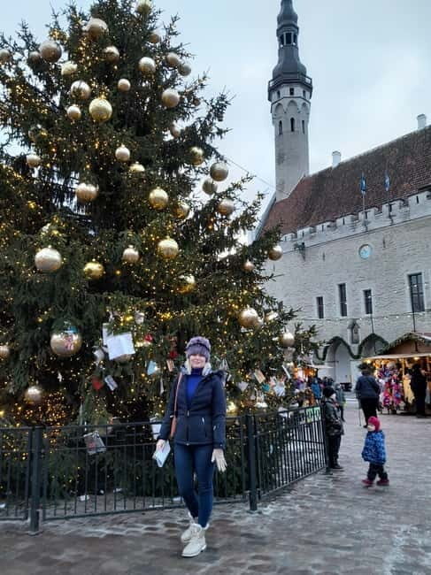 Christmas walking tour Tallinn Christmas market - Christmas Walking Tour Tallinn Christmas Market Review