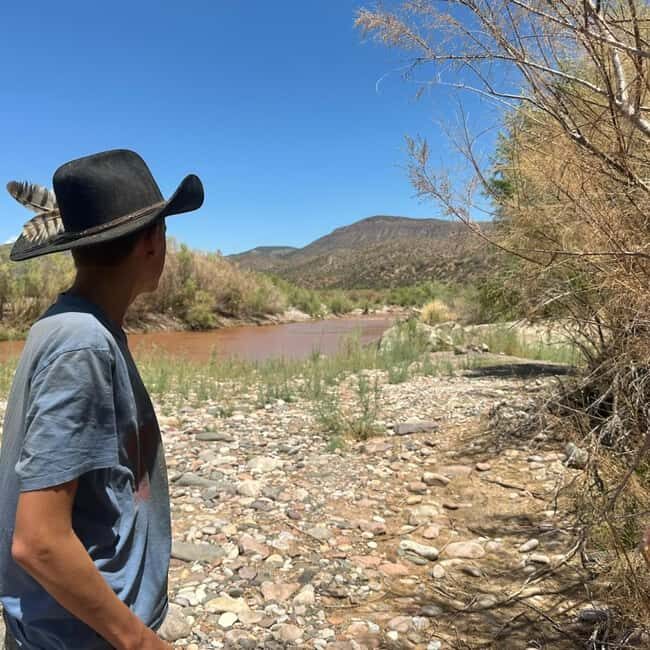 Chrysotile, AZ: Off-Road Adventure Gleason Flat - Salt River - Key Points