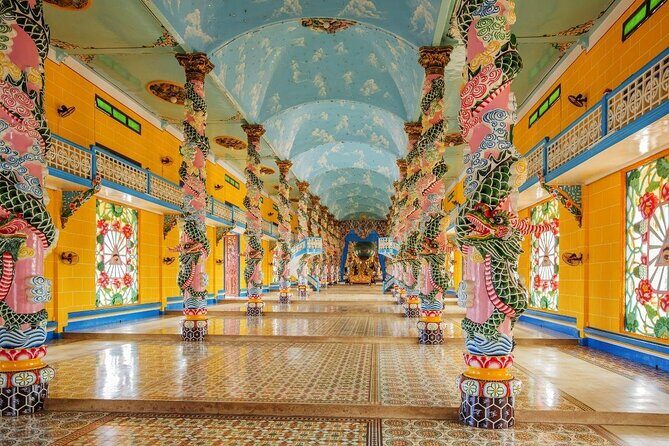 Chu Chi Tunnel With Cao Dai Temple Tour From Ho Chi Minh - Exploring Vietnam’s Hidden Corners: The Chu Chi Tunnel & Cao Dai Temple Tour