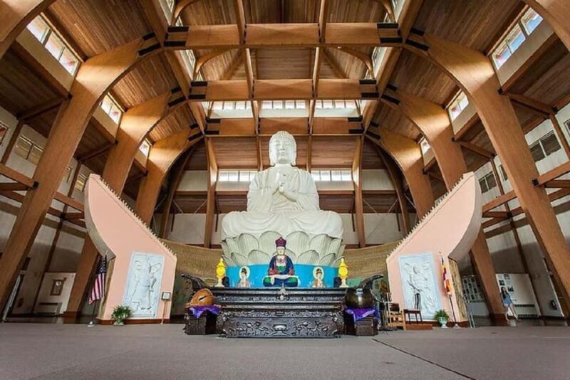 Chuang Yen Monastery & Woodbury Outlets 1-day Tour From NY - An In-Depth Look at the Tour