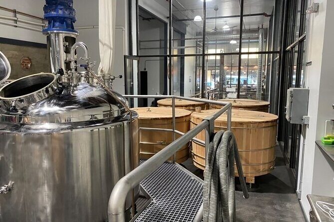 Chuckanut Bay Distillery Tour with 2 Mini Cocktails and Gift Glass - The Sum Up