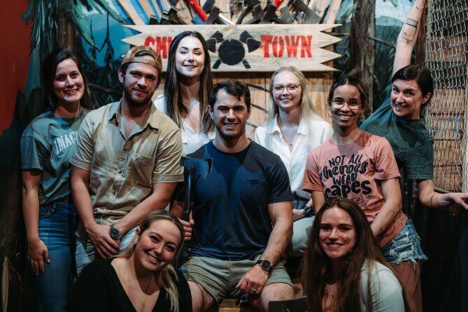Chucktown Axe Throwing And Games Venue - A Warm Welcome with Flexibility and Convenience