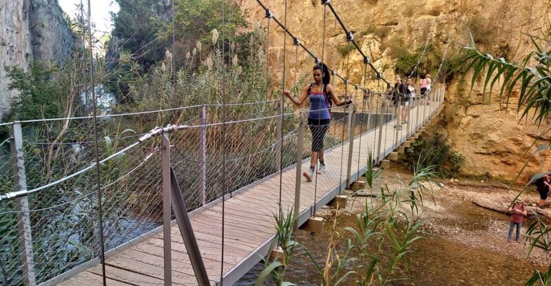 Chulilla: Hanging Bridges & Canyon Private Hiking Day Tour - Discover the Chulilla Hanging Bridges & Canyon Private Hiking Day Tour
