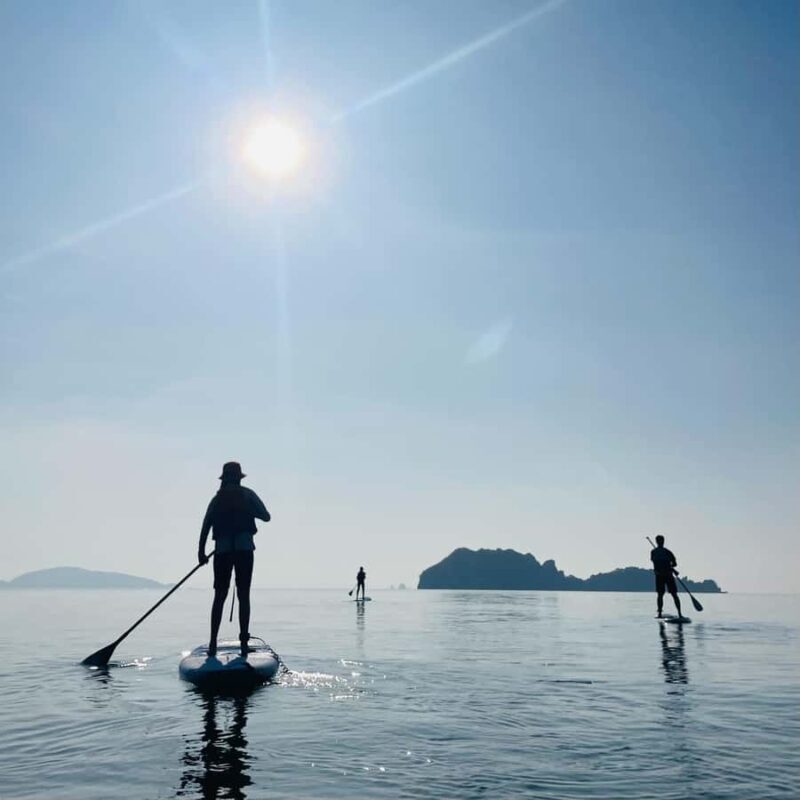 Chumphon: 3-Hours SUP Board Experience to Hidden Gem - Key Points