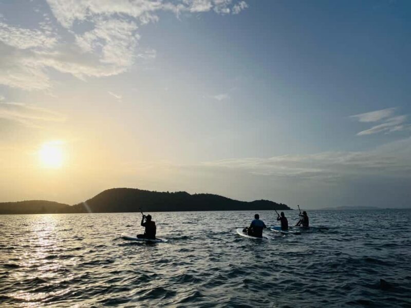 Chumphon: 3-Hours SUP Board Experience to Hidden Gem - What You Can Expect During the Tour