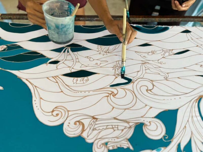 Chumphon : Story of Batik Making Workshop with Transfers - Exploring the Batik Pha Daeng Experience in Chumphon