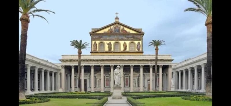 churches private tour with guide San Giovanni San Clemente Basilica San Paolo - Key Points