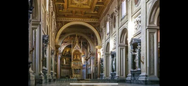 churches private tour with guide San Giovanni San Clemente Basilica San Paolo - Discovering Rome’s Sacred Architecture in Comfort