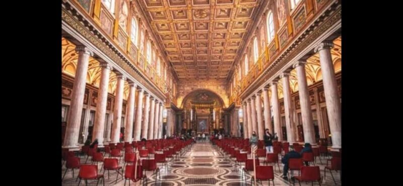 churches private tour with guide San Giovanni San Clemente Basilica San Paolo - The Transport & Logistics