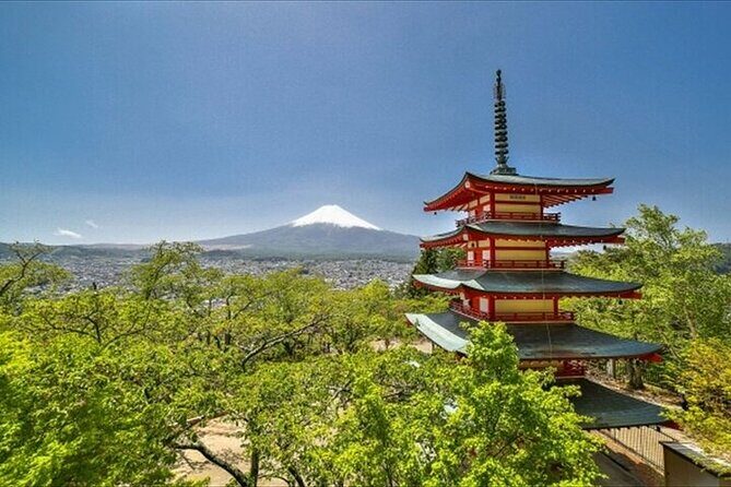 Chureito Pagoda-Arakurayama and Lake Kawaguchi Guided Tour-Van - Introduction