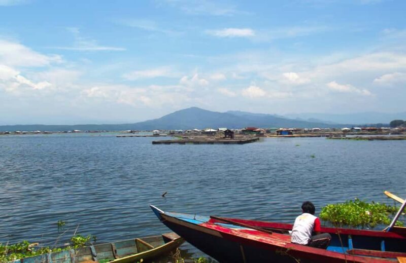 Cianjur : Floating Village, Boat Ride, Floating house - Key Points