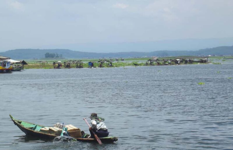 Cianjur : Floating Village, Boat Ride, Floating house - What is the Floating Village of Cianjur?