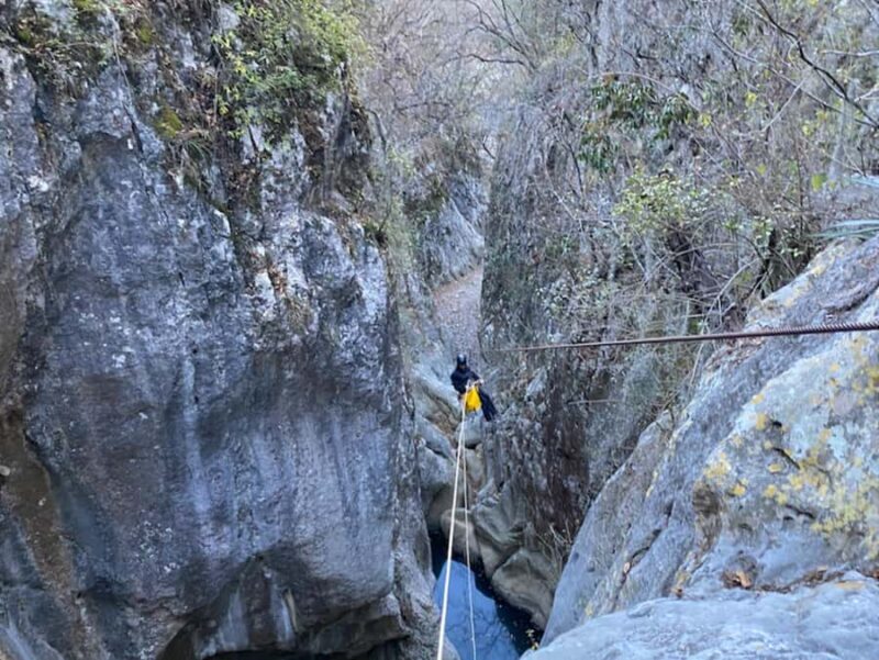 Ciénega de González, Nuevo León: Canyoning in Laberinto and Salto - An Authentic Canyoning Adventure in Nuevo León